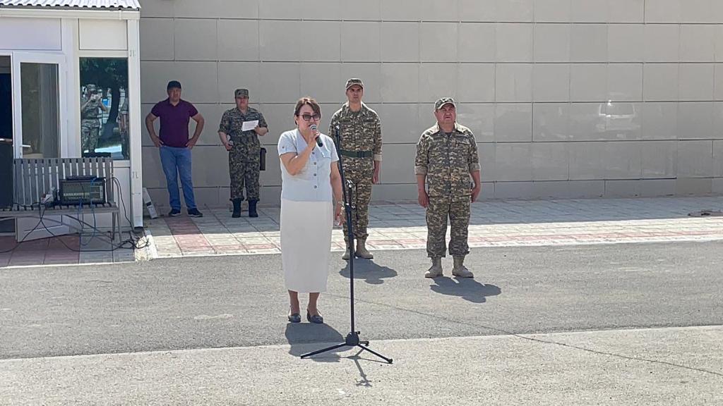 MILITARY DEPARTMENT OF ATYRAU UNIVERSITY STARTED TRAINING CAMP IN 2022